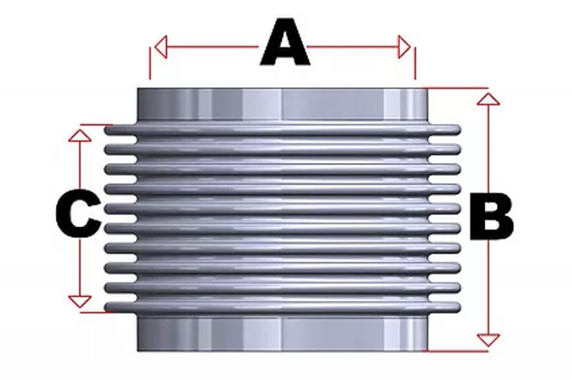 Stainless Steel Multi-Ply Expansion Joint | DBA Silencing