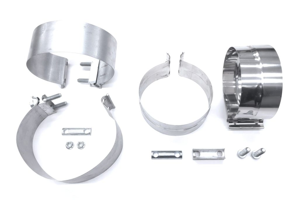 Exhaust Clamps: Different Types and Installation Tips